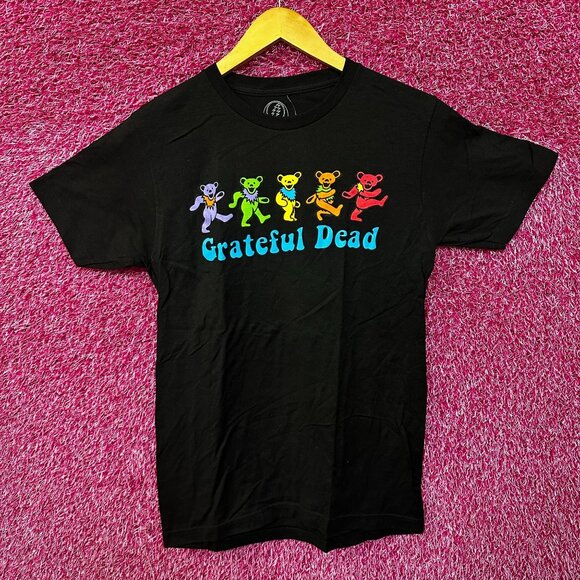 Grateful Dead | Shirts | Grateful Dead Dancing Bears Psychedelic Rock Jam Band Tee S | Poshmark